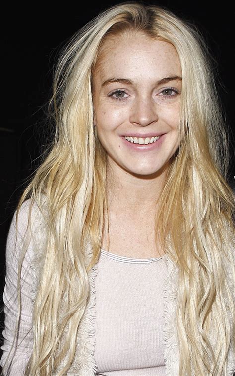 Lindsay Lohan Without Makeup Fashion More Style
