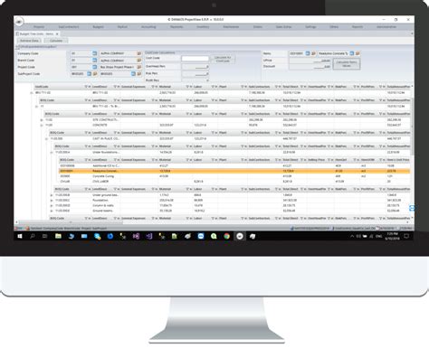 Danaos Projectview Erp Construction Software Cost Control