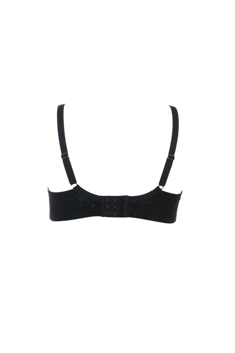 Wire Free Dream Bra Black Chérie Amour