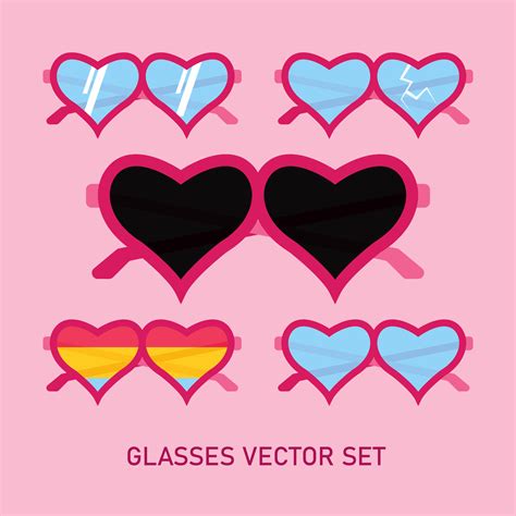 Glasses Vector Set Collection 28540087 Vector Art At Vecteezy