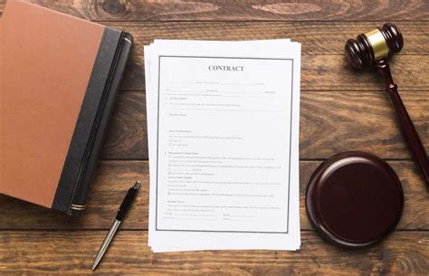 When A Contract Is Invalid Due To Non Compliance With Form Contract Compliance Law Firm