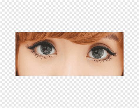 콘택트 렌즈 원 콘택트 렌즈 색 눈 콘택트 렌즈 푸른 갈색 Png Pngegg