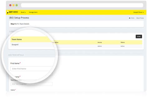 Bom Setup Process6 GSTHero Online GST Return Filing E Way Bill Generation Software