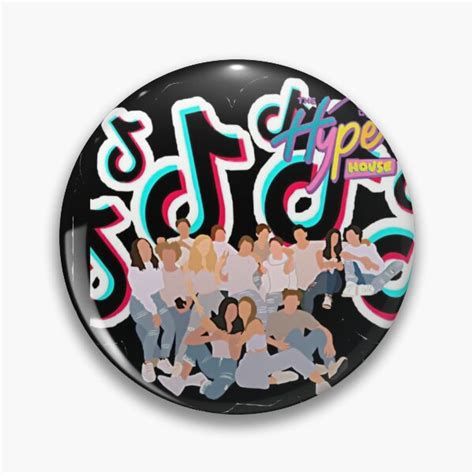 Hype House Pins And Buttons Redbubble