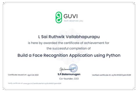 Guvi Sklearn Python L Sai Ruthwik Vallabhapuarapu