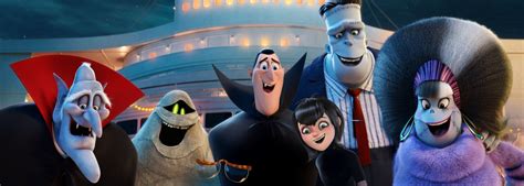Монстры на каникулах 3 Море зовет Hotel Transylvania 3 Summer