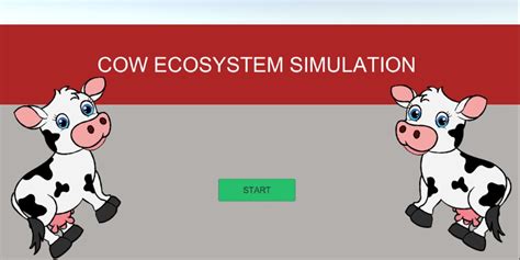 Cows Ecosystem Simulation By Soulful Games