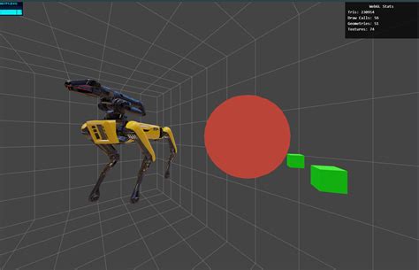how to prevent fully occluded objects from being rendered to reduce triangle count in three js