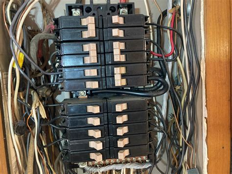 Multiple Main Disconnects In Electrical Panel Box Internachi®️ Forum