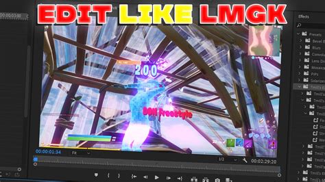 How To Edit Like LMGK Purple Glow Effect Premiere Pro YouTube