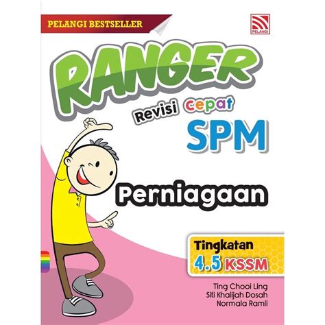 Pelangi 2022 Rujukan Ranger Revisi Cepat Quick Revision Perniagaan