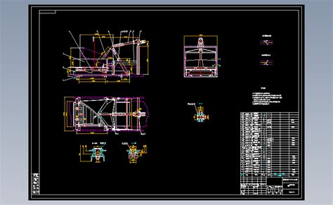 槽形托辊带式输送机设计autocad 2004模型图纸下载 懒石网