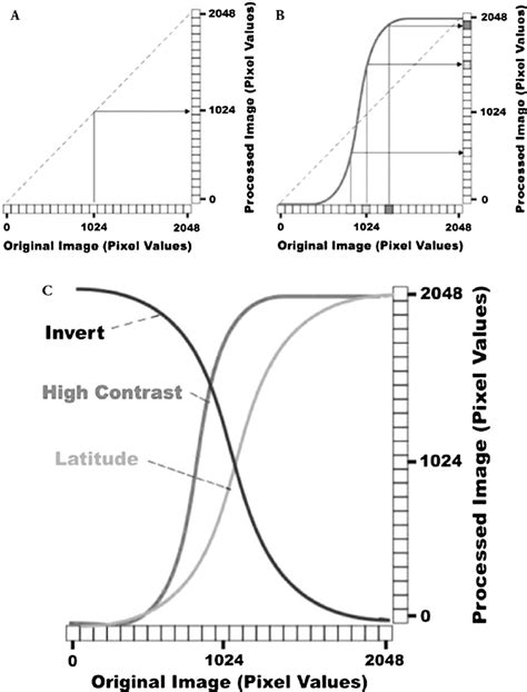 The Look Up Tablegraphic Graphic Example Of The Look Up Table Lut