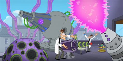 Dr Doofenshmirtzs 10 Best Inventions In Phineas And Ferb Ranked