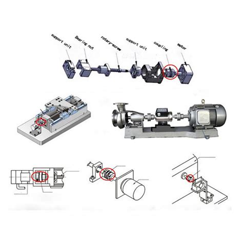 ⚡️buy Max 8 Sources Flexible Coupling Motor Encoder For Cnc Motor D25 L25 4mm At The Best Price