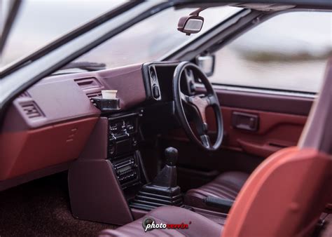 Initial D Ae86 Interior