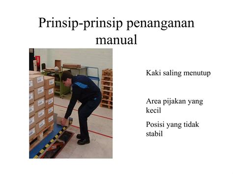 Principles Manual Handling Ppt