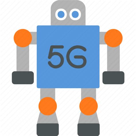Robot Future Technology Network Icon Icon Download On Iconfinder