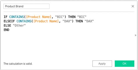 Tableau Case Statement How To Evaluate A Single Expression Master Data Skills Ai
