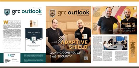 Adaptive Shield On Linkedin Sspm Saassecurity Cybersecurity