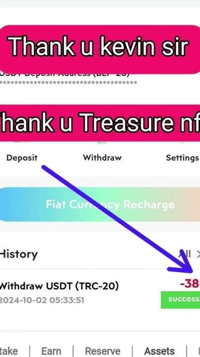 Treasure Nft Income Treasurenft Treasurenftwithdrawal Youtube