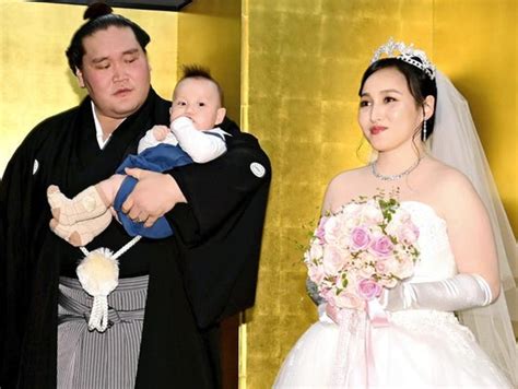 横綱照ノ富士、3年越しの結婚披露宴ドルジハンド夫人は「1番の支え」 読売新聞