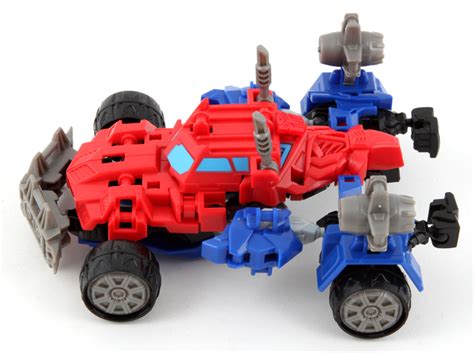 Elite Class Optimus Prime Transformers Construct Bots Autobot