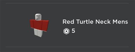 Roblox Turtle Neck Roblox Turtle Neck Turtle