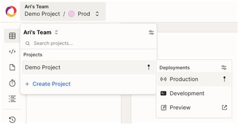 Deployments Convex Developer Hub