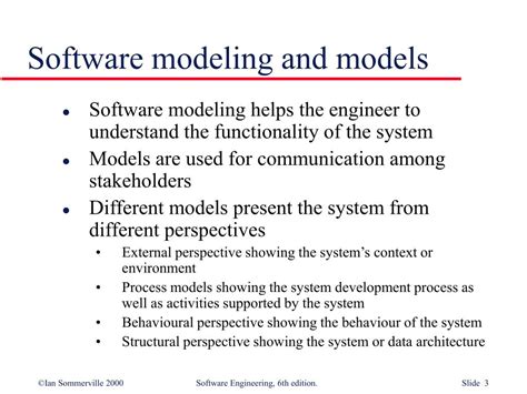 Ppt Software System Modeling Powerpoint Presentation Free Download Id6775738