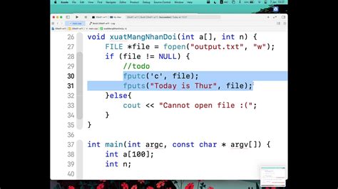 40 read and write text files in c c p2 youtube