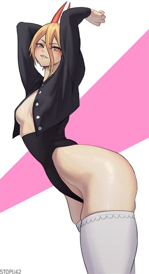 Power Chainsaw Man Drawn By Stopu Danbooru Power Chainsaw Man Drawn By Stopu Danbooru