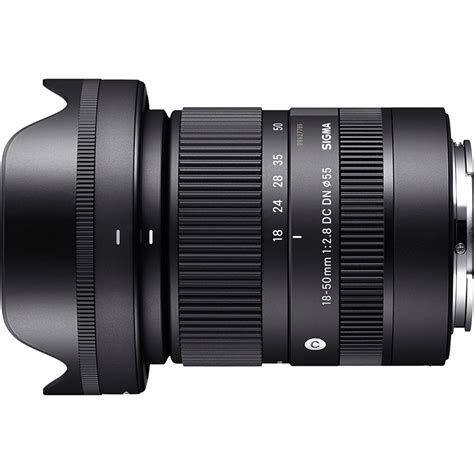 Sigma 18 50mm F28 Dc Dn Contemporary Fujifilm Lens4rentde