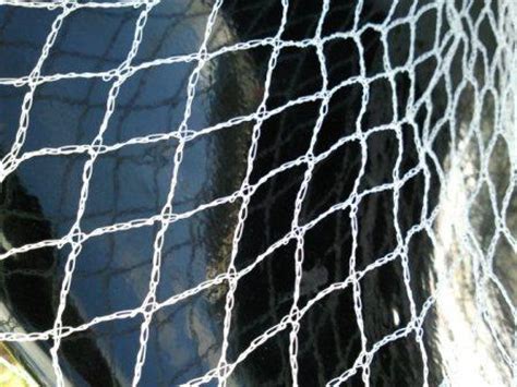 Anti Bird Netting Knitted White 10m X 10m Gardenstuff