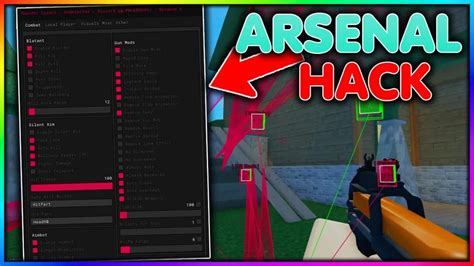 Arsenal Script Hack Gui Kill All God Mode Aimbot Esp And More Pastebin 2023