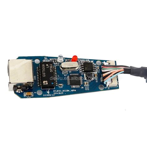 Driver free 10/100/1000Mbps Realtek rtl8153 usb 3.0 network adapter ...