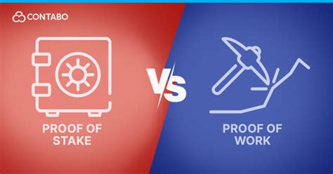 Blockchain Proof Of Stake Vs Proof Of Work Contabo Blog