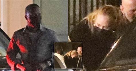 Adele Enjoys Low Key Date With Sports Agent Rich Paul As Romance Heats