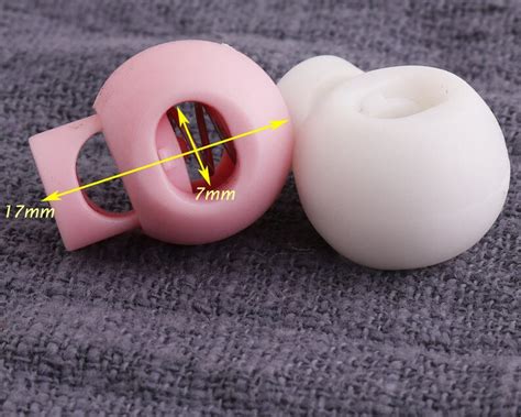 Mm Spherical Cord Stopper Lock End Toggles With Metal Etsy