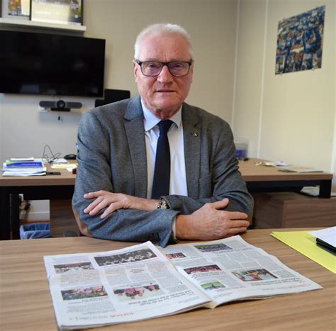 Rumilly Christian Dulac Nous Voudrions Aller Plus Vite Mais Il Y