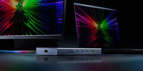 Razer выпустила док-станцию на 14 портов