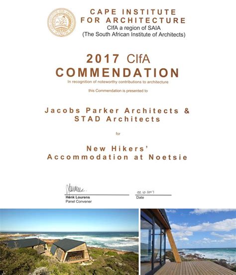 Waheed Parker On Linkedin Jacobs Parker Architects Design For New Hikers Cabins Was Awarded A