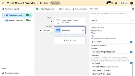 Introducing Internal Automations In Stackby A Game Changer Workflow