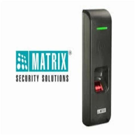 Matrix Cosec Path Dcfe At ₹ 16950 Piece Matrix Time Attendance System In Ahmedabad Id