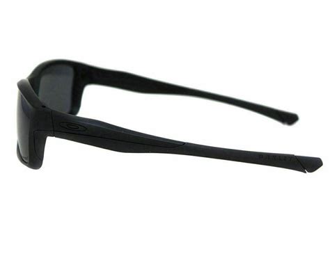 Oakley Chainlink Matte Black Grey Polarized Lens Sunglasses Oo9247 15