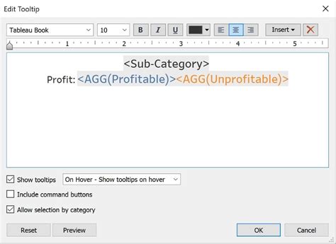 Going Deep With Tableau Tooltips Conditional Formatting Interworks