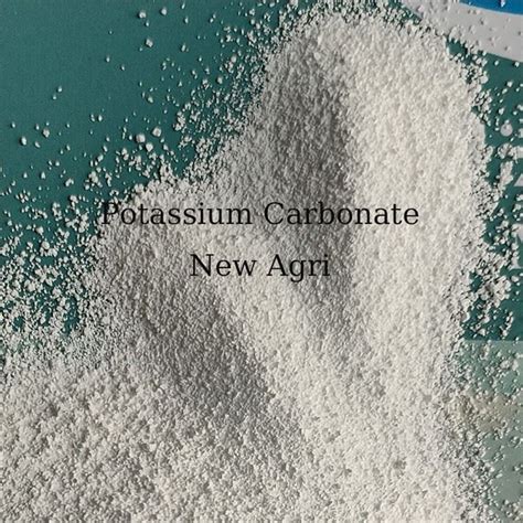 China Food Grade Potassium Carbonate For Cocoa Powder Manufacturers