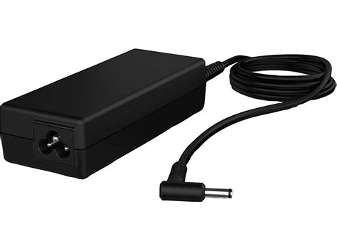 Adaptador De Ca Inteligente Para Portátil Hp 90w Interior Negro