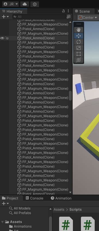 My Sprite Is Instantiating Every Frame Getting Started Unity Discussions