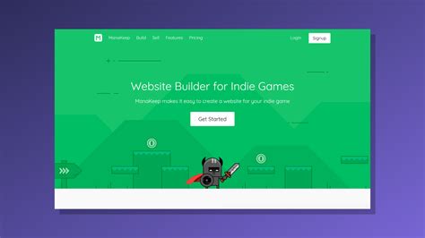 how to create a website for your indie game a step by step guide